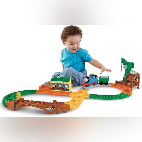 Thomas & Friends | Toys | 9 Peice Thomas The Train Set Thomas Friends ...